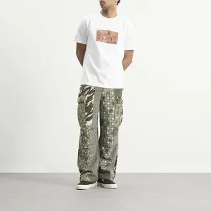 MAHARISHI Ema Kirin Plaque T-shirt - White