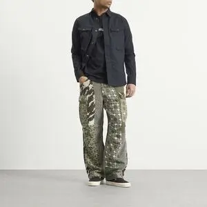 MAHARISHI Maha Rice Stitch M65 Cargo Pants