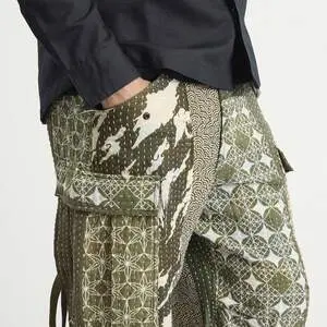 MAHARISHI Maha Rice Stitch M65 Cargo Pants