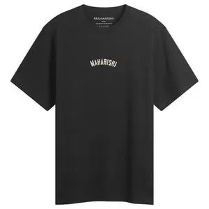MAHARISHI Organic Logo T-shirt - Black