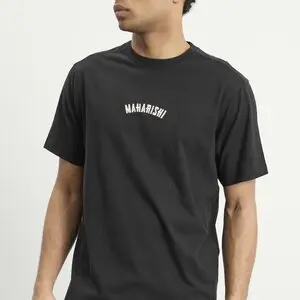 MAHARISHI Organic Logo T-shirt - Black