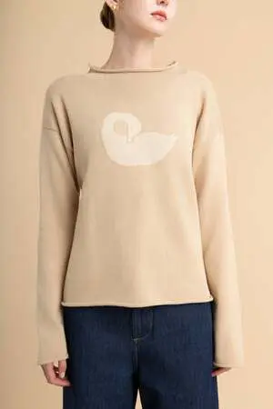 Tess Lorenz Goose Organic Cotton Sweater