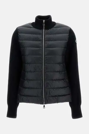 Moncler Knitted Jacket - Black