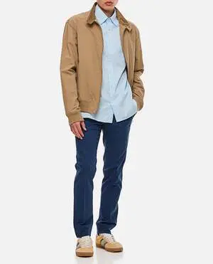BARBOUR INTERNATIONAL Rectifier Harrington Outerwear - Beige