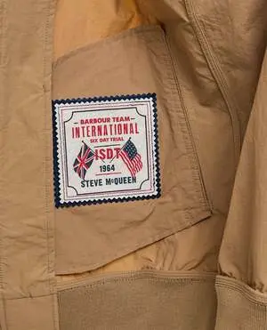 BARBOUR INTERNATIONAL Rectifier Harrington Outerwear - Beige