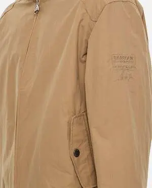 BARBOUR INTERNATIONAL Rectifier Harrington Outerwear - Beige