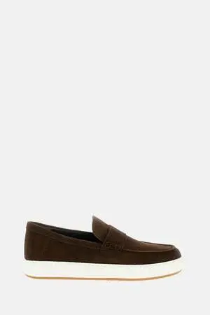 Hogan H668 Loafers - Brown