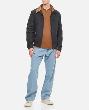 BARBOUR INTERNATIONAL Casual Rectifier Harrington Jacket - Blue