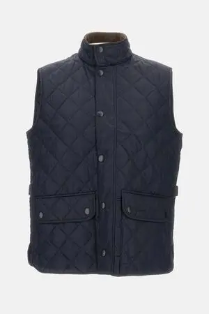 Barbour Lowerdale Quilted Waistcoat - Blue