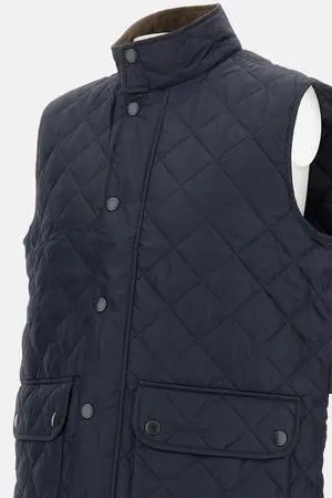Barbour Lowerdale Quilted Waistcoat - Blue