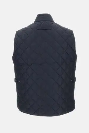 Barbour Lowerdale Quilted Waistcoat - Blue