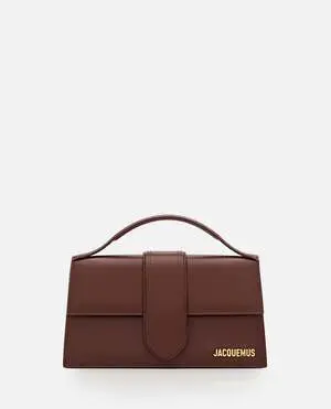 Jacquemus Le Grand Bambino Leather Bag - Brown