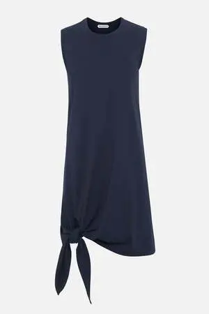 JW Anderson Hem Knot Dress - Blue
