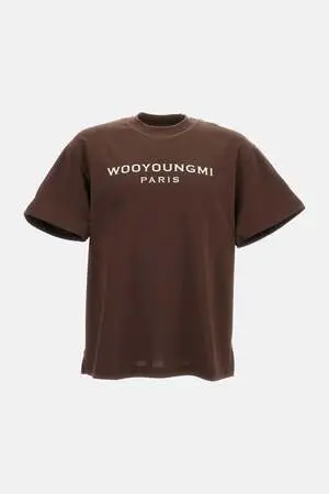 Wooyoungmi Oversized T-shirts For Men