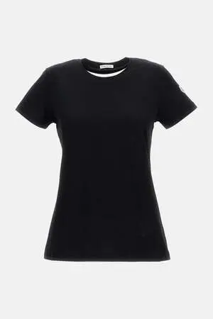 Moncler Crew-neck T-shirt - Black