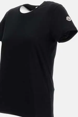 Moncler Crew-neck T-shirt - Black