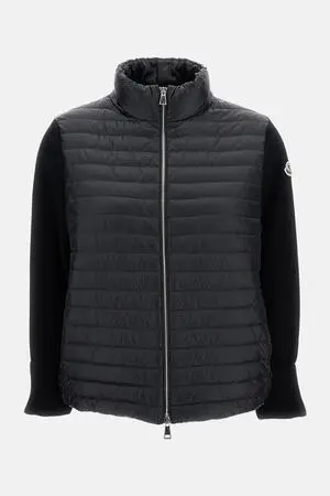 Moncler Knitted Jacket - Black