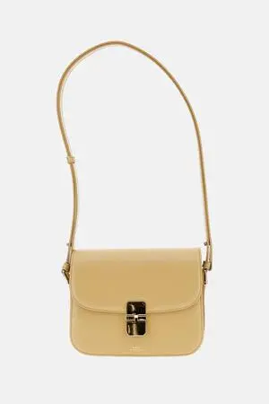 A.p.c. Small Grace Bag - Beige