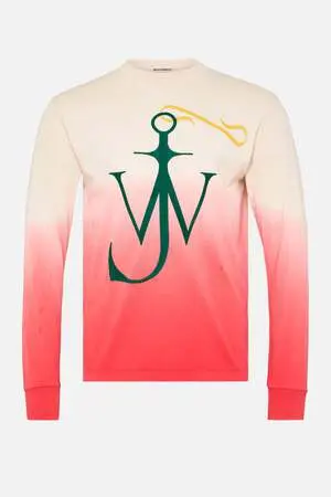 JW Anderson Dip Dye Anchor With Long Sleeves - Multicolor