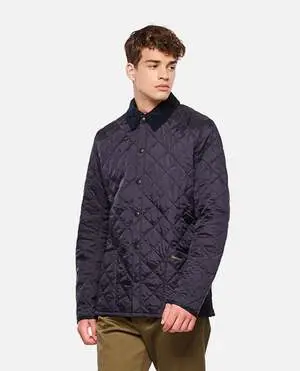Barbour Heritage Liddesdale Quilted Jacket Blu