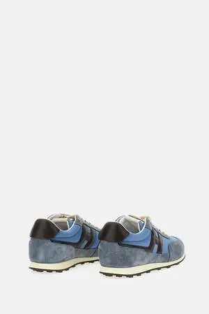 Hogan Suede Athletic Trainers - Blue