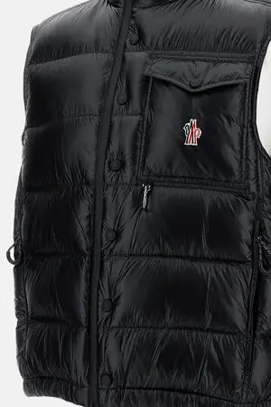 Moncler Padded Uychi Vest - Black