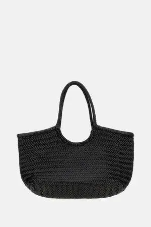 Dragon Diffusion Large Nantucket Basket Bag - Black