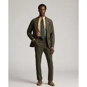 Ralph Lauren Slim Fit French Cuff Western Shirt