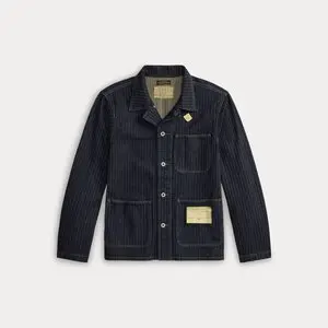Ralph Lauren Limited-edition Indigo Herringbone Shirt - Rinse