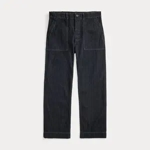 Ralph Lauren Limited-edition Indigo Herringbone Pant - Rinse