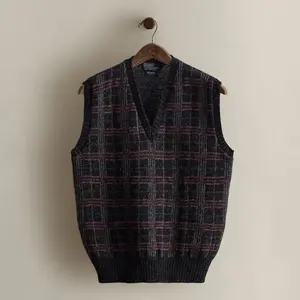 Ralph Lauren Plaid Sweater Vest