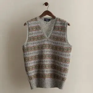 Ralph Lauren Vintage Fair Isle Sweater Vest