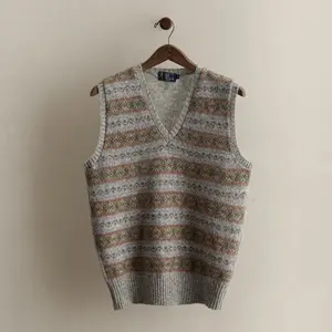 Ralph Lauren Vintage Fair Isle Sweater Vest