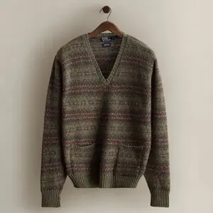 Ralph Lauren Vintage Wool Sweater Size - Mixed Multi