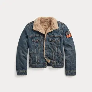 Ralph Lauren Trucker Outerwear For Men
