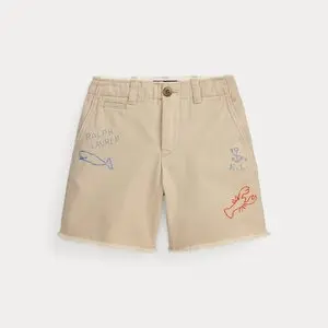 Ralph Lauren Embroidered Shorts For Men
