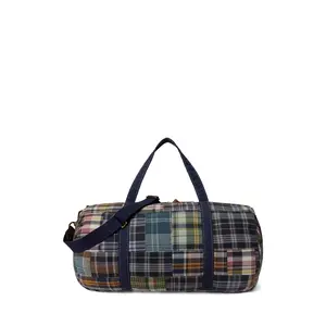 Ralph Lauren Patchwork Madras Duffle