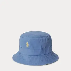 Ralph Lauren Cotton Bucket Hat - Bristol Blue
