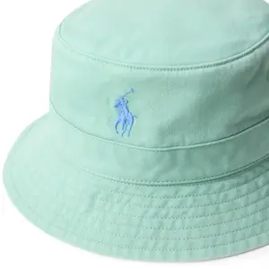 Ralph Lauren Cotton Twill Bucket Hat - Celadon