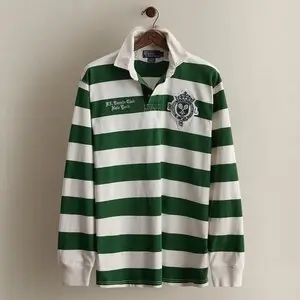 Preppy Rugby Shirts for Men