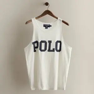 Ralph Lauren 1997 Logo Tank Size