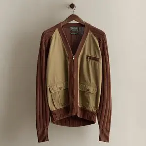 Ralph Lauren 1991 Polo Country Cardigan Size - Tan