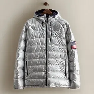Ralph Lauren Quilted Jacket - Silver