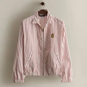 Ralph Lauren 1986 Polo Crest Striped Jacket
