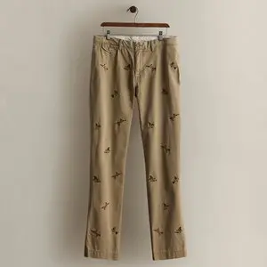 Ralph Lauren Embroidered Pants For Men