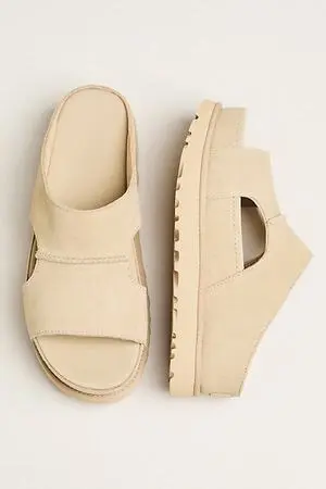 UGG Goldenstar Hi Cutout Slide Als - Sand