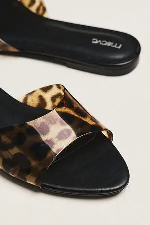 Maeve Pointed Toe Slip-on Jelly Sandals