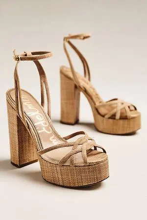 Sam Edelman Sandy Platform Block Heel Sandals