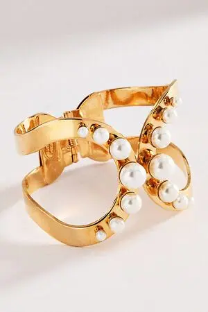 ANTON HEUNIS Pearl Bracelet - Cream/gold