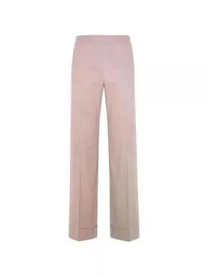 D.exterior Frill Pants For Women